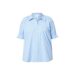 Ulla Popken Bluse Damen Gr&ouml;&szlig;e XL/XXL hellblau