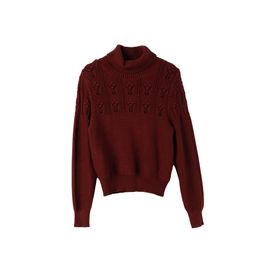 Camomilla Italia Pullover 'MAGDA' Damen Gr&ouml;&szlig;e XXL weinrot