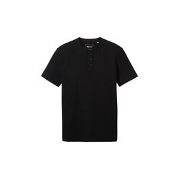 Tom Tailor Denim T-Shirt Herren Gr&ouml;&szlig;e XL schwarz