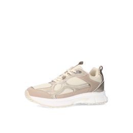 Sacha London SACHA Sneaker Damen Gr&ouml;&szlig;e 38 nude / hellbeige / gold