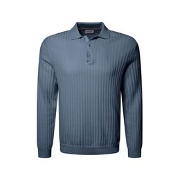 Pierre Cardin Pullover, Regular Fit Herren Gr&ouml;&szlig;e XXL blau