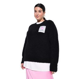 Studio Untold Pullover Damen Gr&ouml;&szlig;e XL/XXL schwarz / wei&szlig;