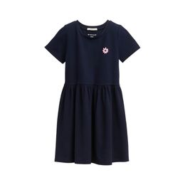 Tom Tailor Kleid M&auml;dchen Gr&ouml;&szlig;e 92/98 navy / rosa