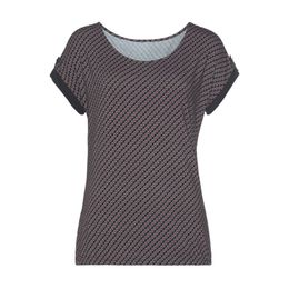 Vivance T-Shirt Damen Gr&ouml;&szlig;e S/M rot / schwarz