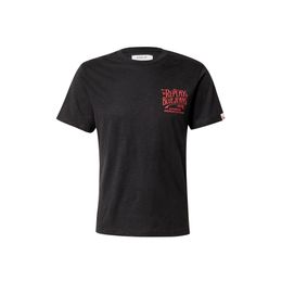 Replay T-Shirt Herren Gr&ouml;&szlig;e S rot / schwarz
