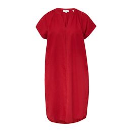s.Oliver Kleid Damen Gr&ouml;&szlig;e 52 rot Winterkleid