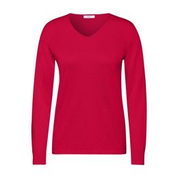 Cecil Feinstrickpullover Damen Gr&ouml;&szlig;e XL rot