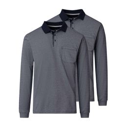 Casamoda Shirt 'Basic' Herren Gr&ouml;&szlig;e 4XL grau