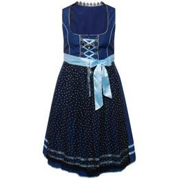 Ulla Popken Dirndl Damen Gr&ouml;&szlig;e 54 marine