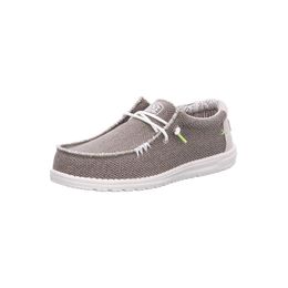 Hey DUDE Shoes Hey Dude Mokassin 'Wally' Herren Gr&ouml;&szlig;e 45 beige / braun