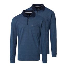 Casamoda Shirt 'Basic' Herren Gr&ouml;&szlig;e XXXL dunkelblau