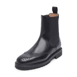 Henry Stevens Chelsea Boots 'Bonnie FBCB3' Damen Gr&ouml;&szlig;e 41.5 schwarz Winterschuhe