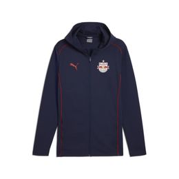 Puma Trainingsjacke 'FC Red Bull Salzburg' Herren Gr&ouml;&szlig;e M navy / rot / wei&szlig;