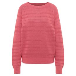 Mustang Pullover 'Silas' Damen Gr&ouml;&szlig;e L rosa