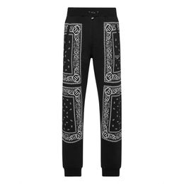 Philipp Plein Hose Herren Gr&ouml;&szlig;e 42 schwarz / wei&szlig;