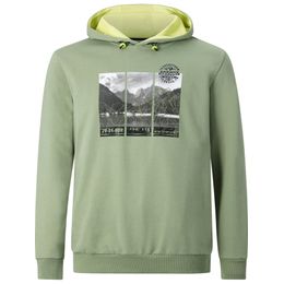 Jan Vanderstorm Sweatshirt ' Jiri ' Herren Gr&ouml;&szlig;e L hellgelb / gr&uuml;n