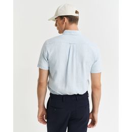 Gant Hemd Herren Gr&ouml;&szlig;e XL hellblau / wei&szlig;