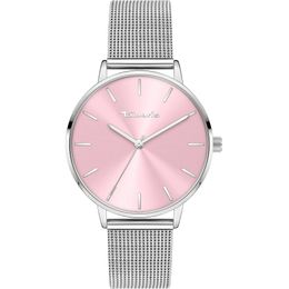 Tamaris Uhr Damen Gr&ouml;&szlig;e One Size hellpink / silber