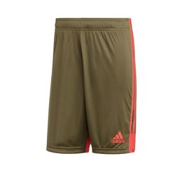 adidas Performance Shorts Damen Gr&ouml;&szlig;e XXL oliv / koralle