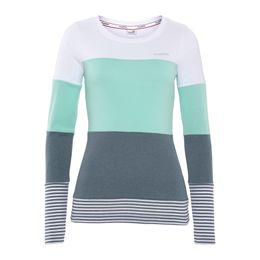 Kangaroos Shirt Damen Gr&ouml;&szlig;e XS grau / mint / wei&szlig;