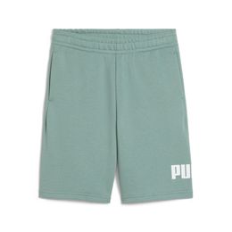 Puma Shorts 'ESS' Jungen Gr&ouml;&szlig;e 164 pastellgr&uuml;n / wei&szlig;