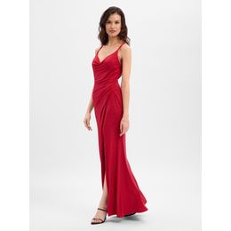 Marie Lund Kleid Damen Gr&ouml;&szlig;e 38 rot Winterkleid
