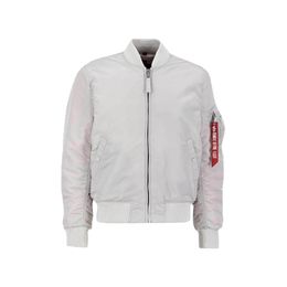 Alpha Industries &Uuml;bergangsjacke 'MA-1 VF 59' Herren Gr&ouml;&szlig;e 5XL hellgrau
