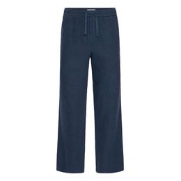 !Solid Leinenhose ' SDALANN ALLAN ELASTICATED ' Herren Gr&ouml;&szlig;e 35/36 blau