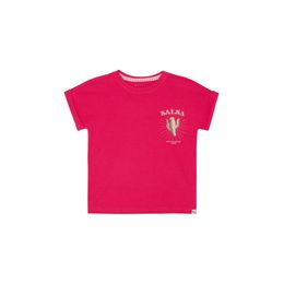Noppies T-shirt ' Naverre ' M&auml;dchen Gr&ouml;&szlig;e 140 dunkelpink