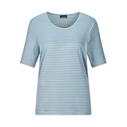 GOLDNER Shirt Damen Gr&ouml;&szlig;e M hellblau
