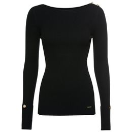Bruno Banani Pullover Damen Gr&ouml;&szlig;e M schwarz