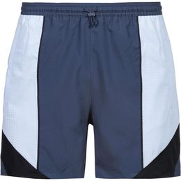Nike Sportshorts 'Strike' Herren Gr&ouml;&szlig;e XXL hellblau / dunkelblau / lachs / schwarz