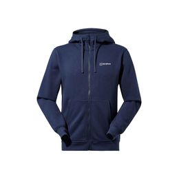 Berghaus Sweatjacke Herren Gr&ouml;&szlig;e XL navy / wei&szlig;