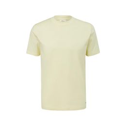 s.Oliver BLACK LABEL T-Shirt Herren Gr&ouml;&szlig;e XXL pastellgelb