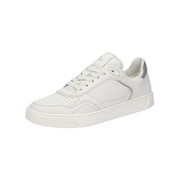 Sioux Sneaker 'Maites' Damen Gr&ouml;&szlig;e 43 silber / wei&szlig;