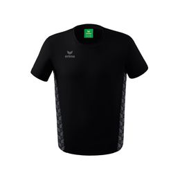 Erima Funktionsshirt Jungen Gr&ouml;&szlig;e 128 grau / schwarz