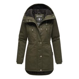 Navahoo Navahoo Winterfunke Damen Winterjacke N038 ' ' Damen Gr&ouml;&szlig;e XXXL oliv