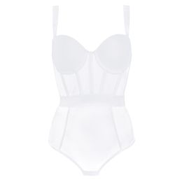 DKNY Intimates Body Damen Gr&ouml;&szlig;e XS wei&szlig;