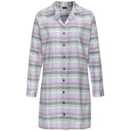 Vivance Nachthemd Damen Gr&ouml;&szlig;e M elfenbein / hellgr&uuml;n / lila / pitaya