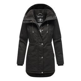 Navahoo Jacke 'N038' Damen Gr&ouml;&szlig;e XS schwarz Winterjacke