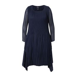 Ulla Popken Kleid Damen Gr&ouml;&szlig;e 46/48 dunkelblau