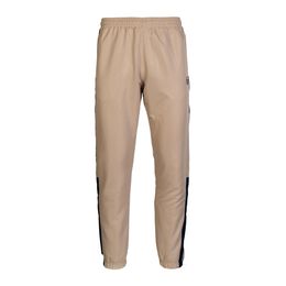 Sergio Tacchini Sporthose 'Abita' Herren Gr&ouml;&szlig;e XL beige / marine