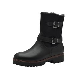 Tamaris Boots Damen Gr&ouml;&szlig;e 40 schwarz Winterschuhe