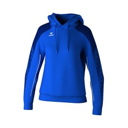 Erima Sportsweatshirt Damen Gr&ouml;&szlig;e L blau / schwarz / wei&szlig;