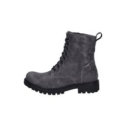 Josef Seibel Stiefel Marta 16 Damen Gr&ouml;&szlig;e 40 grau Winterschuhe