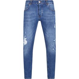 2Y Premium Jeans Herren Gr&ouml;&szlig;e 30 blue denim