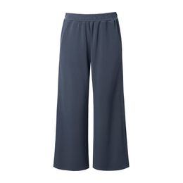 Ulla Popken Hose Damen Gr&ouml;&szlig;e 50/52 taubenblau / pastellgelb