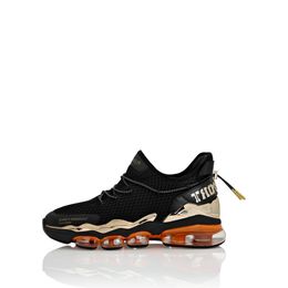 Plein Sport Sneaker Herren Gr&ouml;&szlig;e 40 gold / schwarz