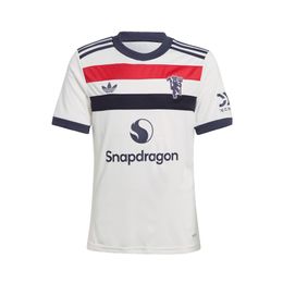 adidas Performance Funktionsshirt 'Manchester United 24/25' Jungen Gr&ouml;&szlig;e 176 navy / rot / wei&szlig;