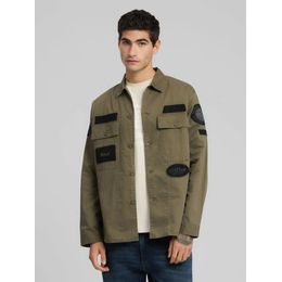 Replay &Uuml;bergangsjacke Herren Gr&ouml;&szlig;e XL braun